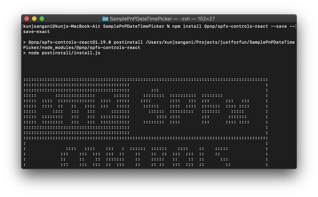 How To Use Pnp Datetimepicker In Sharepoint Framework Webpart Spfx